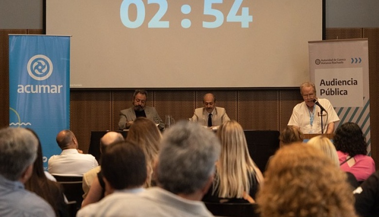 Finalizó la Audiencia Pública de ACUMAR por la navegabilidad del ...
