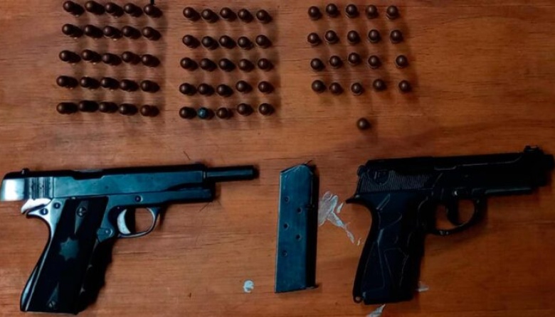 Gerli: Detuvieron a un hombre por amenazar a su vecino con un arma de ...