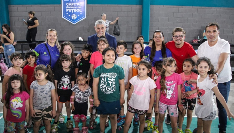 Sebastián Vidal: "Los polideportivos son un complemento a los clubes de ...