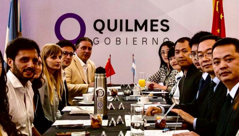 Quilmes estrecha los lazos con las ciudades de China - Avellaneda Hoy
