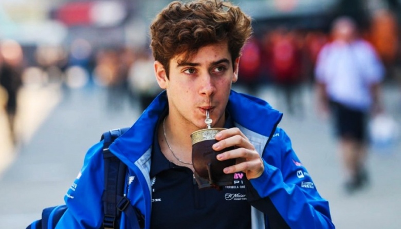 Colapinto no irá al GP de Miami y vendrá a la Argentina - Avellaneda Hoy