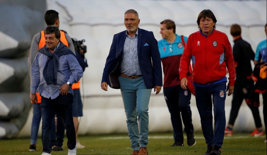 Sergio Rondina presentó su renuncia como entrenador de Arsenal ...