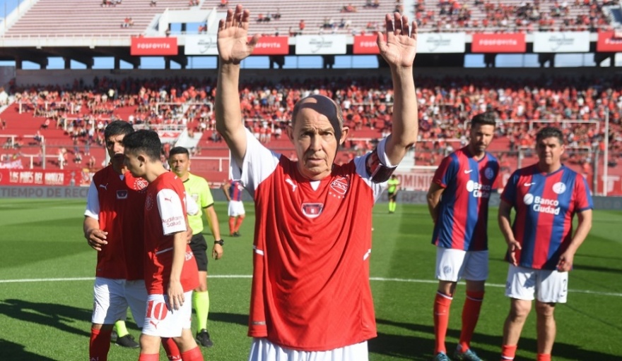 Ricardo Bochini: “Es un orgullo que esta cancha lleve mi nombre ...