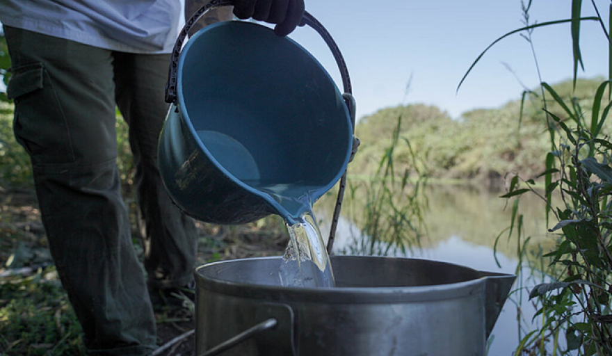 ACUMAR realizó un nuevo monitoreo de agua superficial en la Cuenca ...