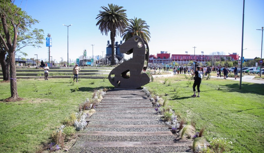 Se inauguró el Parque del Fútbol en Avellaneda - Avellaneda Hoy