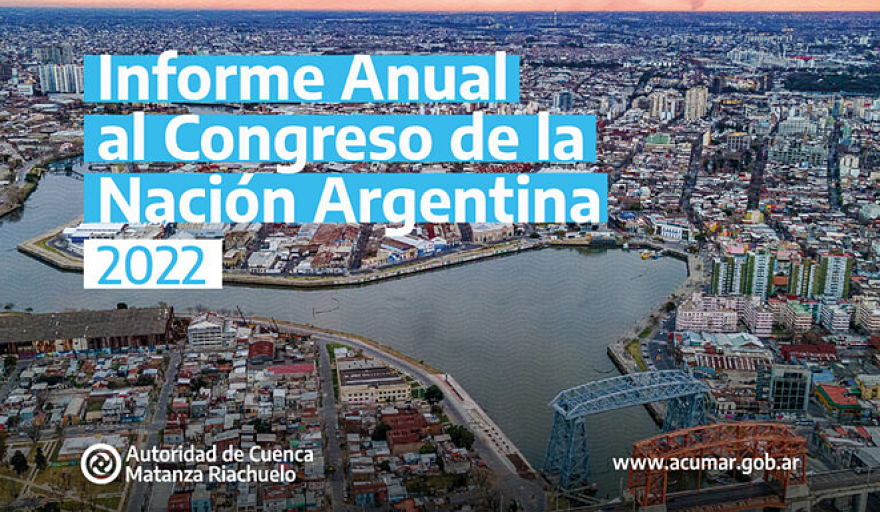 ACUMAR presentó el Informe Anual al Congreso de la Nación - Avellaneda Hoy