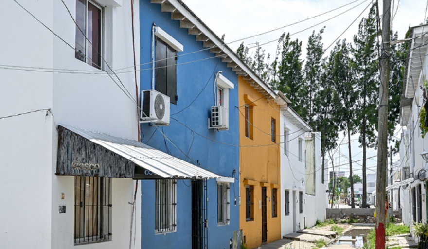 Comenzó la mejora de 329 viviendas en Villa Tranquila - Avellaneda Hoy